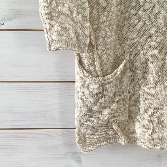 LA made | Sweaters | Lamade Xs Cowl Neck Knit Sweater With Pockets ...